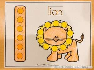 Free Letter L Printable Do a Dot Pages