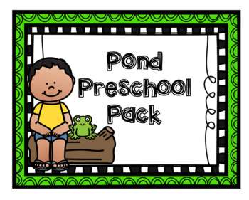 Frog Activities for Preschool - Eclectic Homeschooler