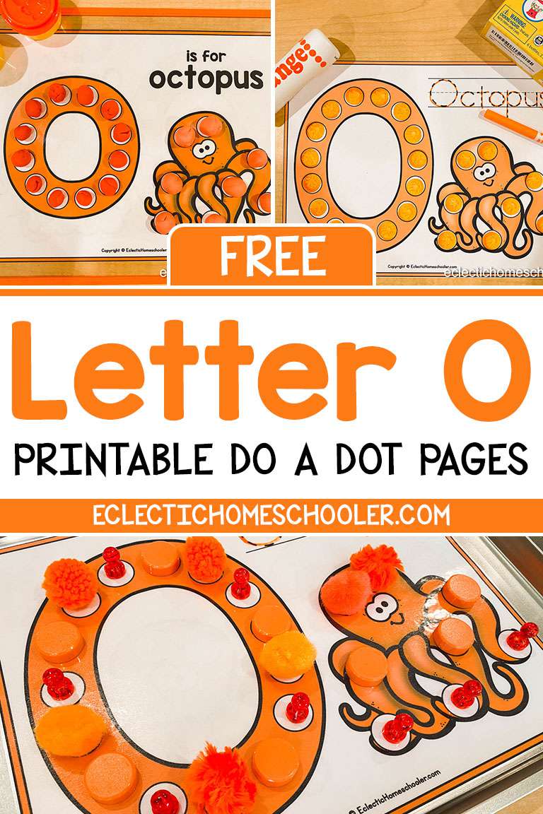Letter O Archives Eclectic Homeschooler